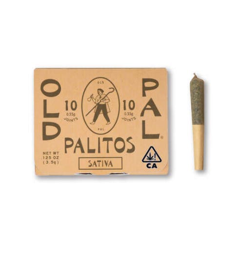 Old Pal Pre Roll Pack | .35g | 10pk | Meyer Hashsky | Indica Marijuana for Sale | Joint ...