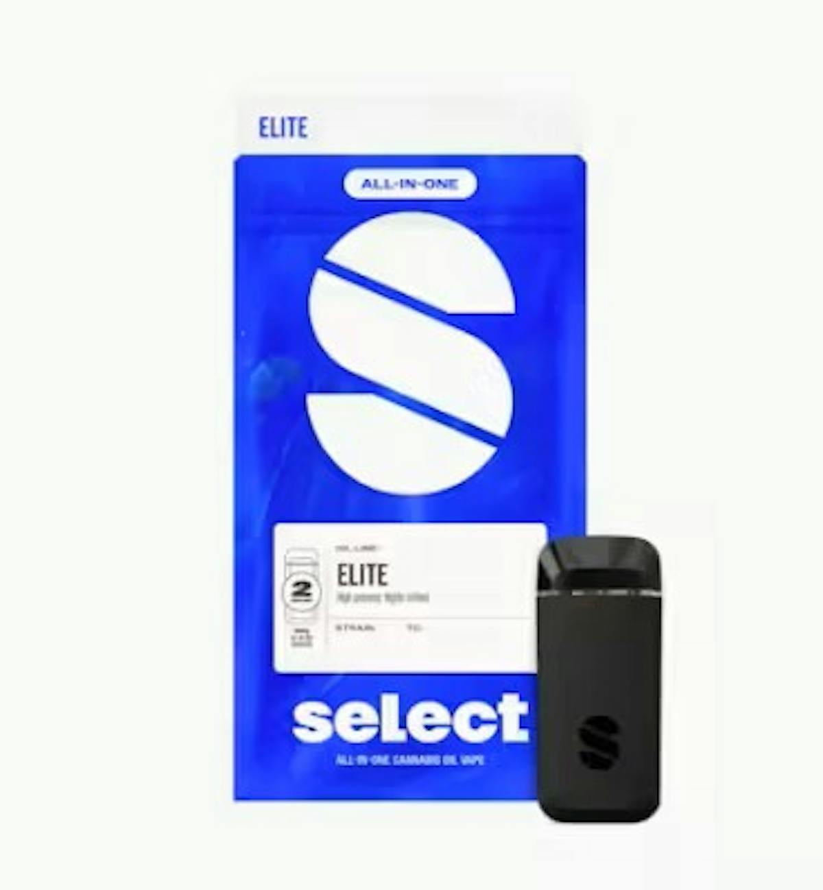 Select Elite Briq AIO - Sativa Jack - ZenZest - Select Elite Briq AIO ...