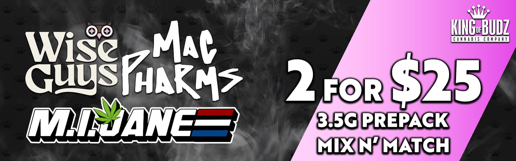 Buy North Coast x Herb Wealth x Black Label - 2.5g Rice Paper Donut ...