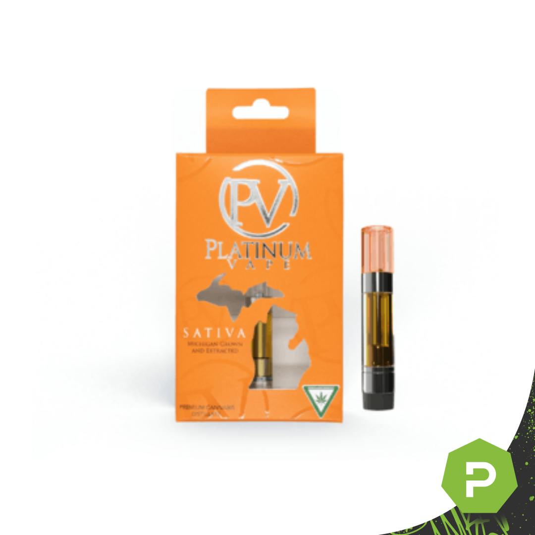 Platinum Vape Platinum Vape 510 Cartridge | Jack the Ripper - Puff Cannabis Dispensary in MI