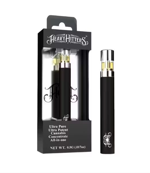 Heavy Hitters Heavy Hitters | Pineapple Express Disposable Vape - Doobie