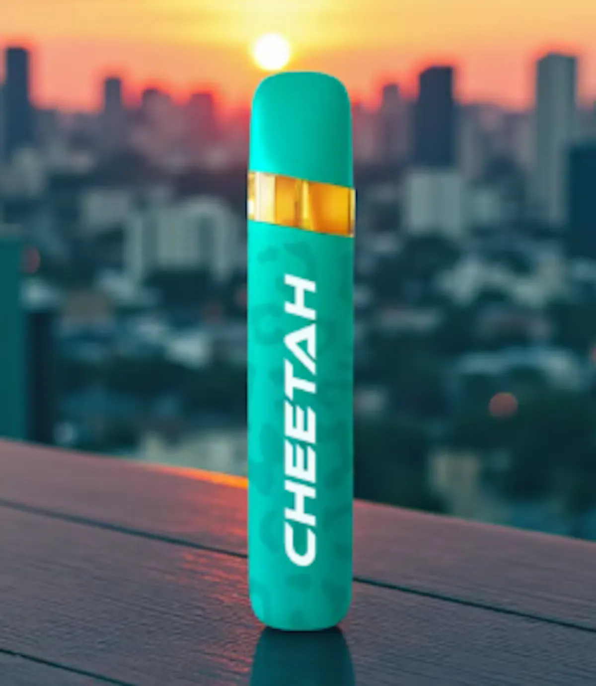 Cheetah Hashburger Rosin 1g Disposable 1g Vaporizers | Cheetah