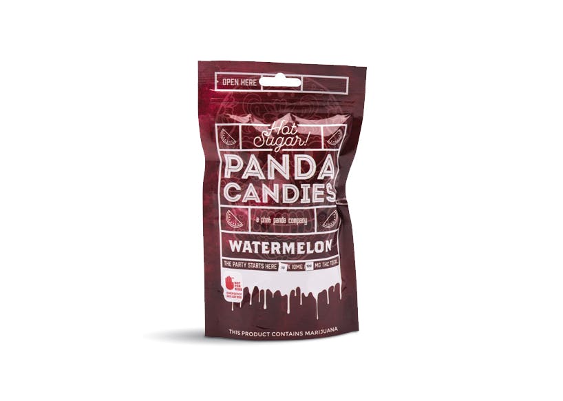 Sour Watermelon Panda Candies in Everett | Zips Everett