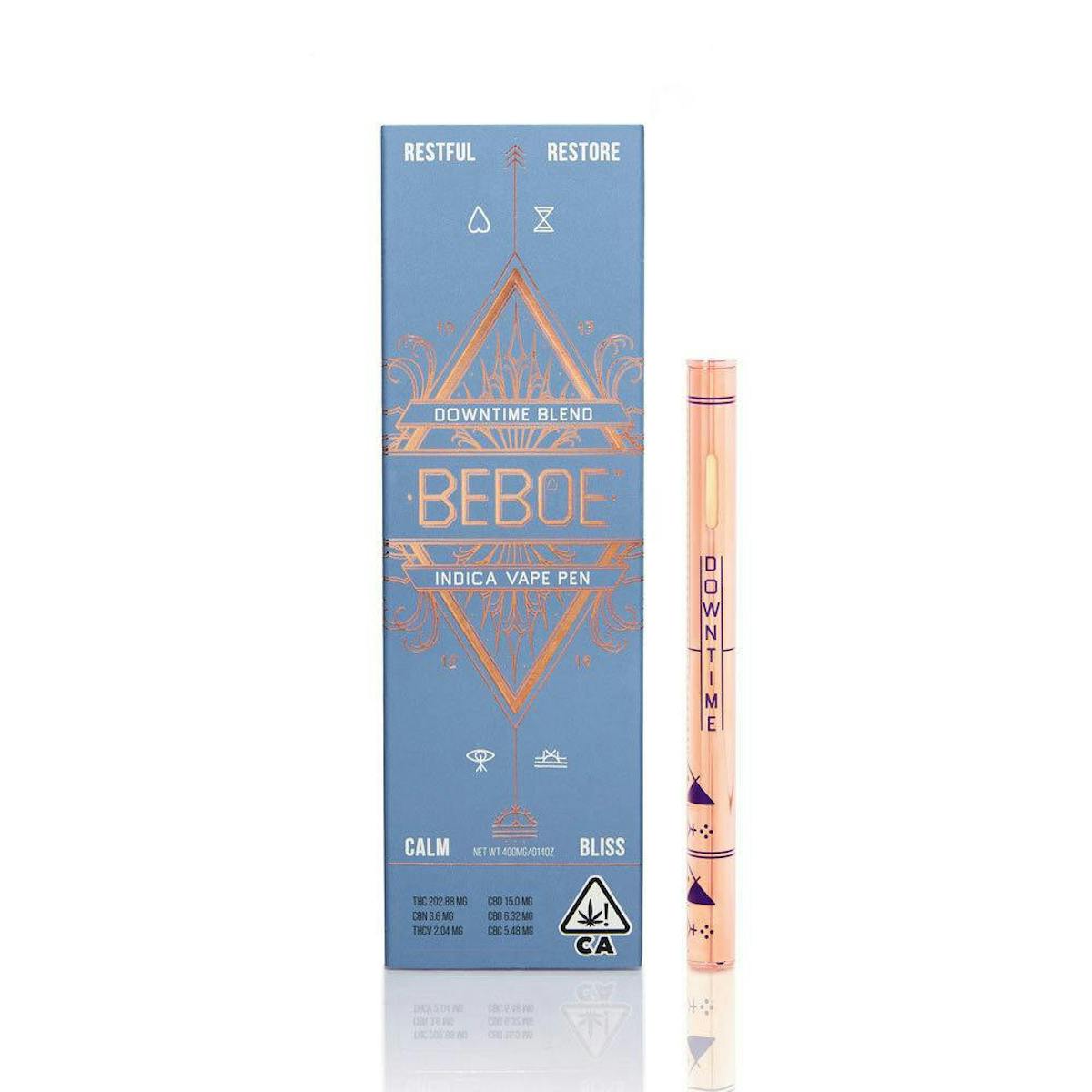 Beboe Downtime 0.5g Disposable .5g Vaporizers | Beboe