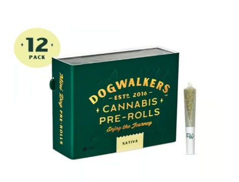 Durban Z Mini Dogs 12-pack | 4.2g 4.2g Pre-rolls | Dogwalkers