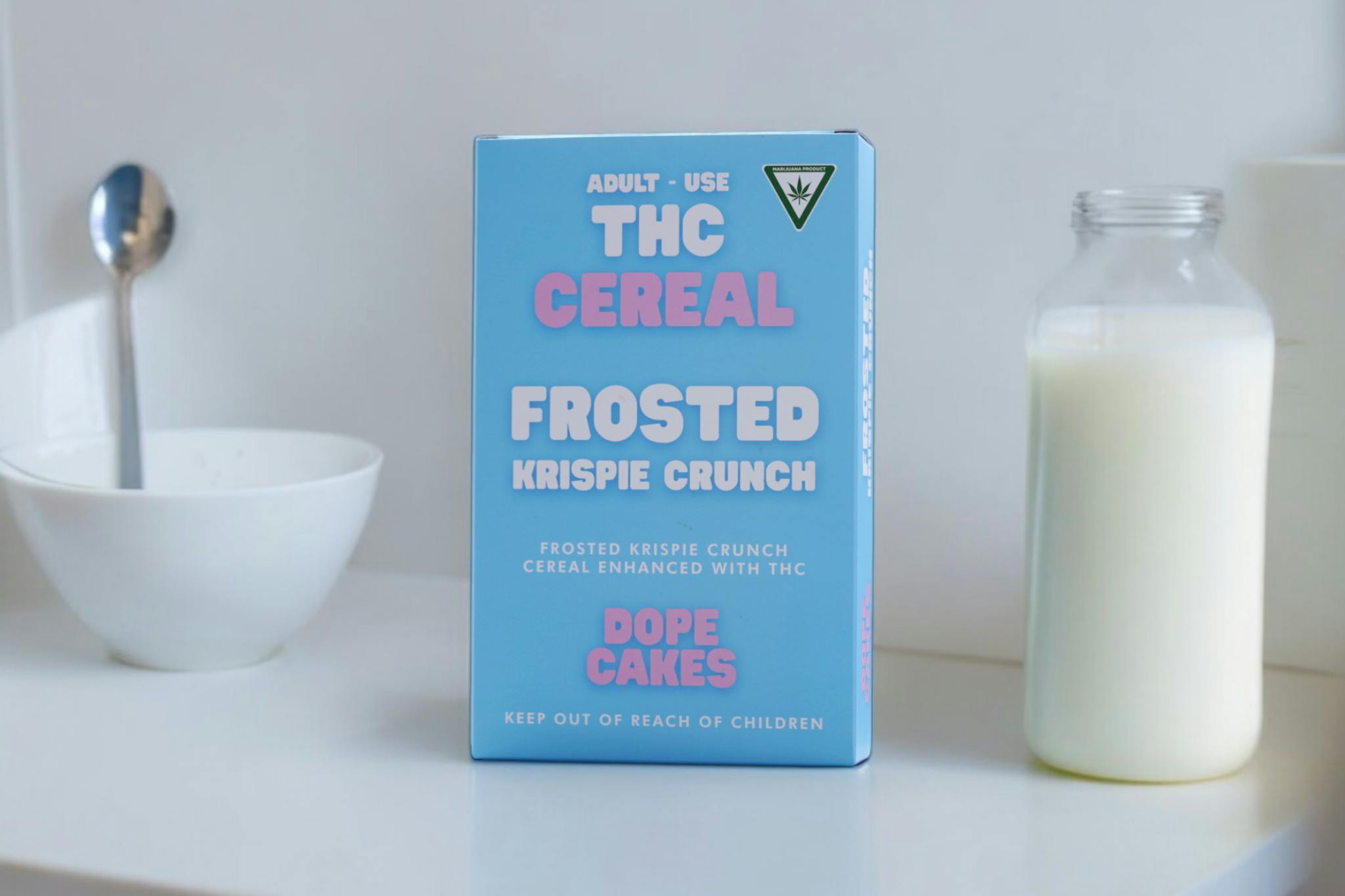 Dope Cakes | Frosted Krispie Crunch Cereal | 120MG | REC by Dope Cakes ...