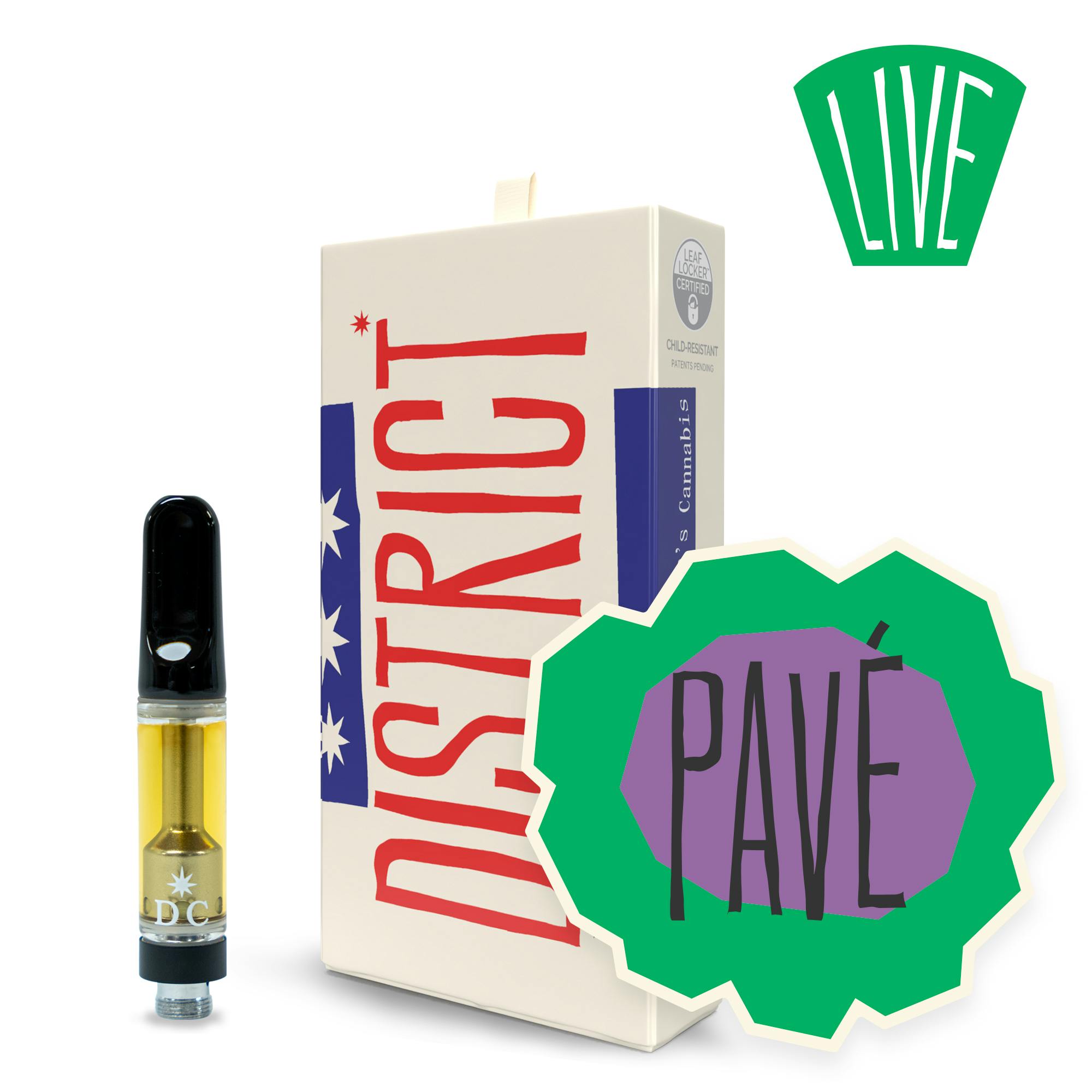 Shop District Cannabis Pave Live Vape in Washington | DISTRICT