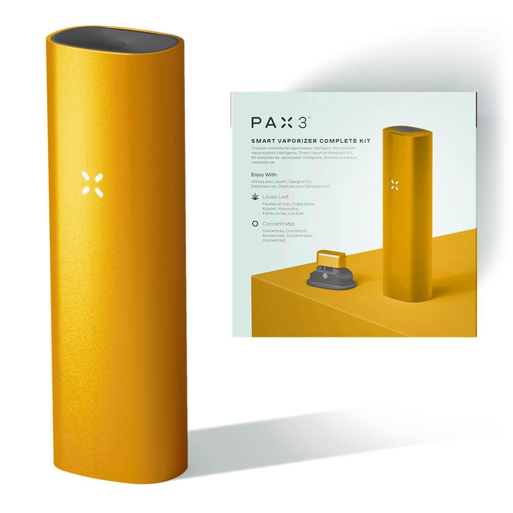Buy PAX PAX 3 Smart Vaporizer Complete Kit - Kosa Cannabis Dispensary ...