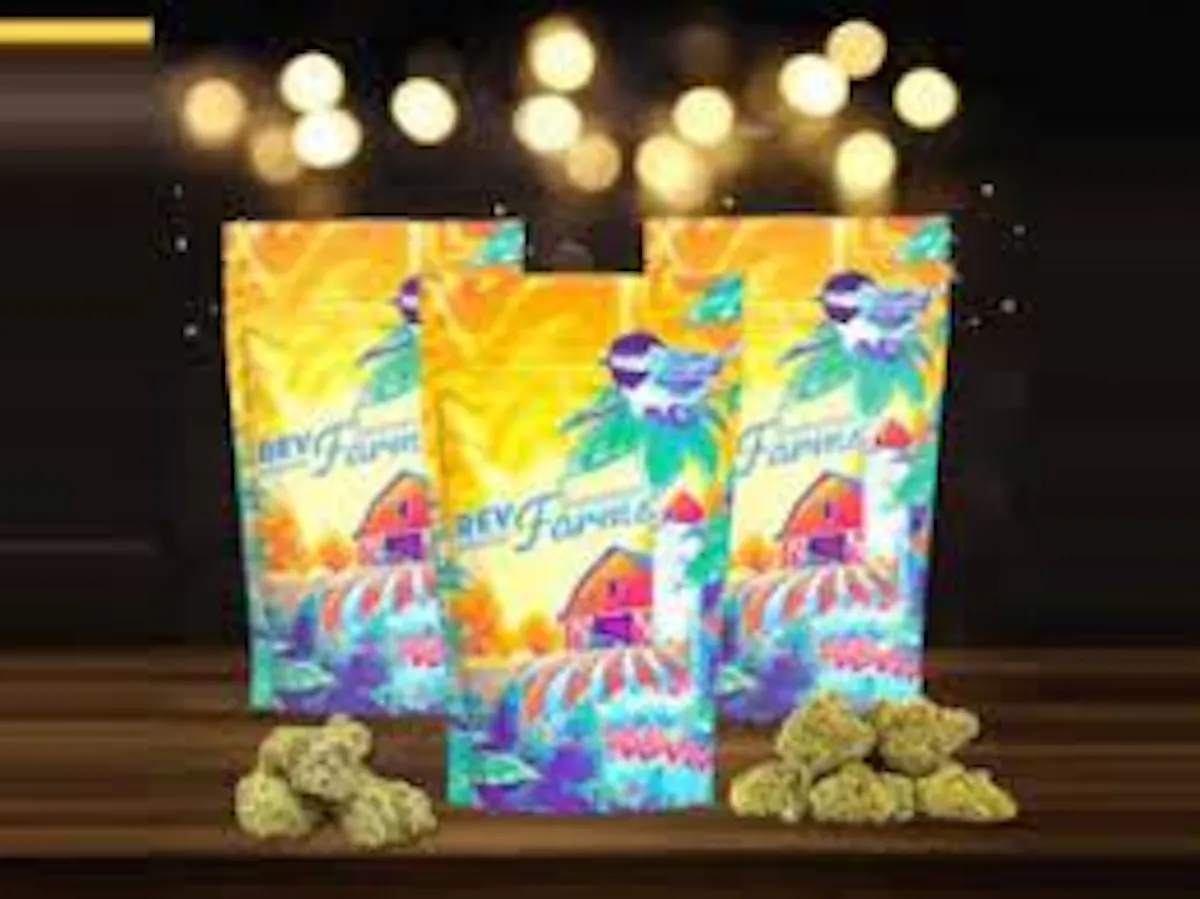 Rev Farms Bruce Banner #3 28g 1oz Flower | Rev Farms