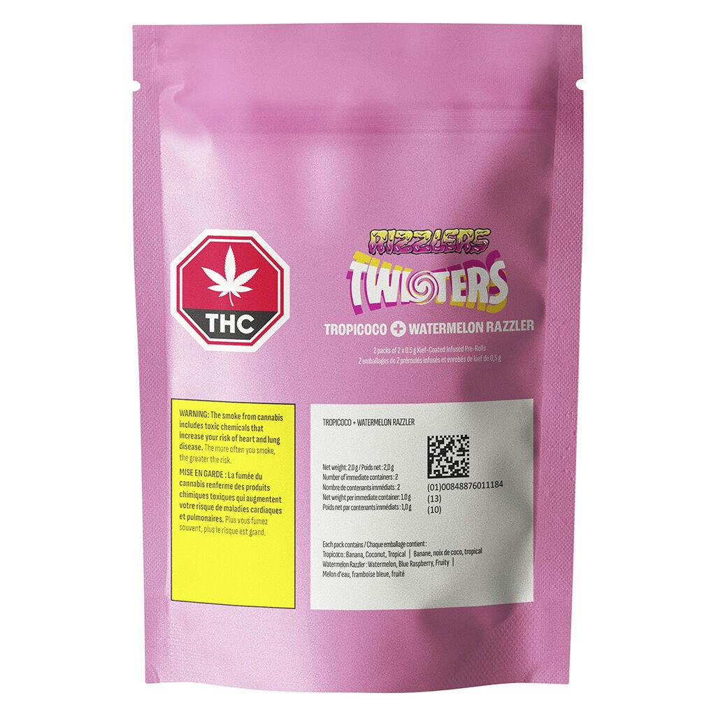 Rizzlers - Twisters – Tropicoco & Watermelon Razzler Infused PRJs - 4x0 ...