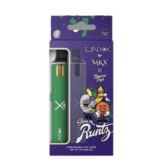 MKX X PRESSURE PACK | SUPER PURE RUNTZ - LINXX DISPOSABLE HYBRID ...