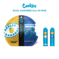 Cookies: Apples & Bananas X Huckleberry Gelato - Dual Chamber ...