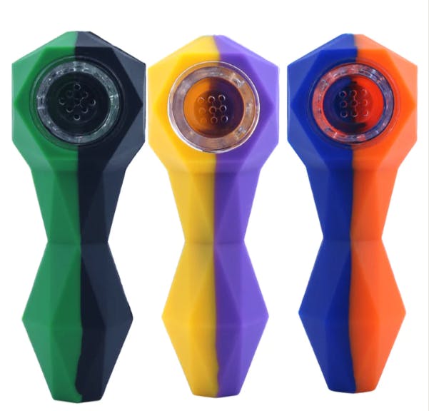 Rebound - Silicone Hand Pipe Edition 2 - 4" - Assorted