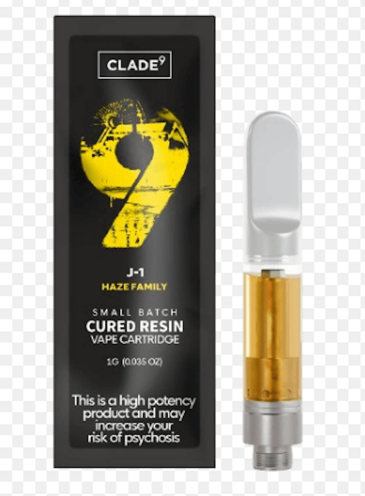 Clade9 J1 1g Cartridge 1g Vaporizers | Clade9