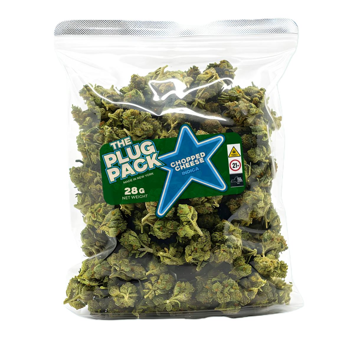 The Plug Pack | Chopped Cheese | XL Flower Pack 28g 1oz Flower | The ...