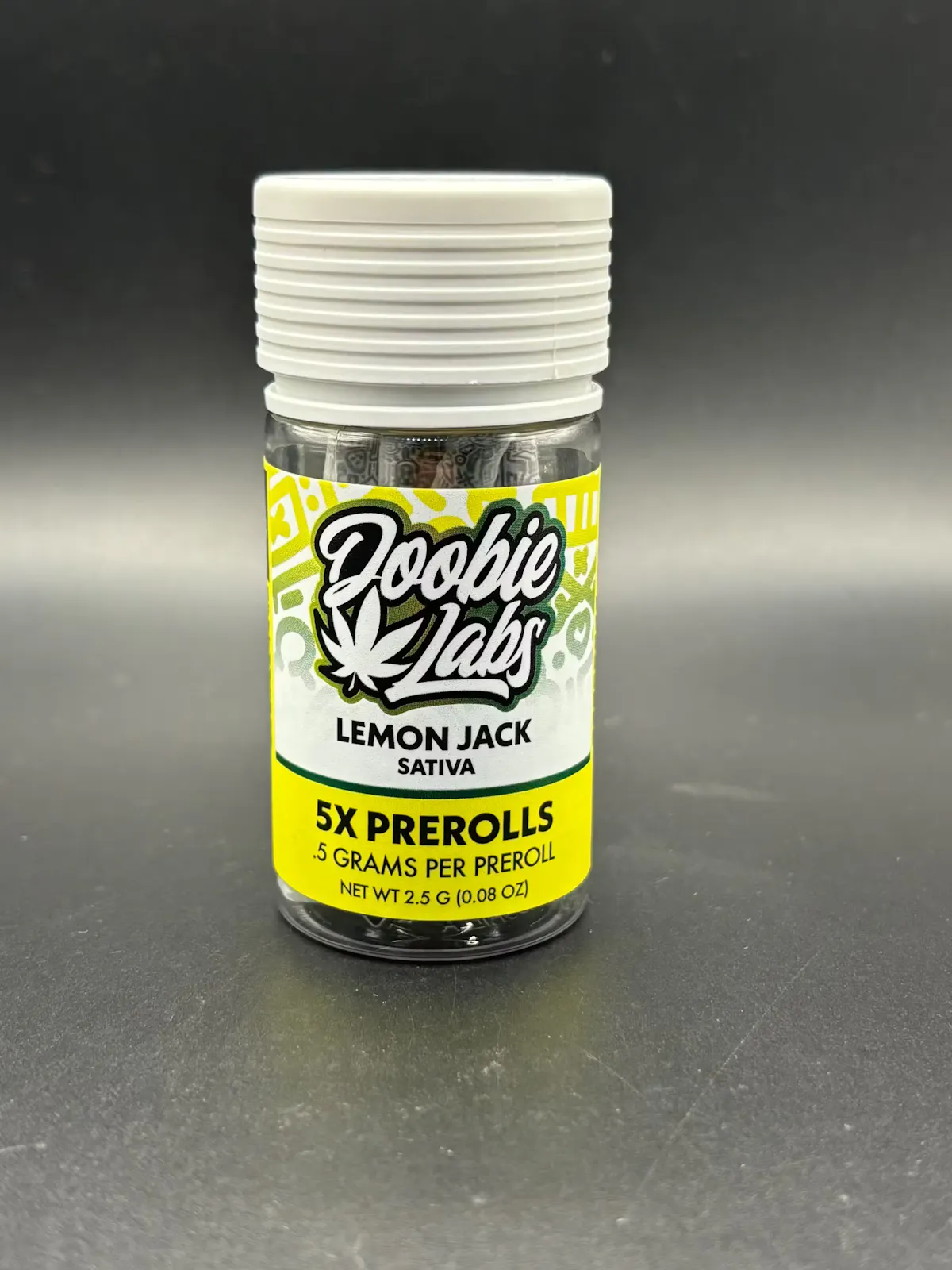 Doobie Labs Lemon Jack Preroll 5pk - ZenZest - Doobie Labs Lemon Jack ...