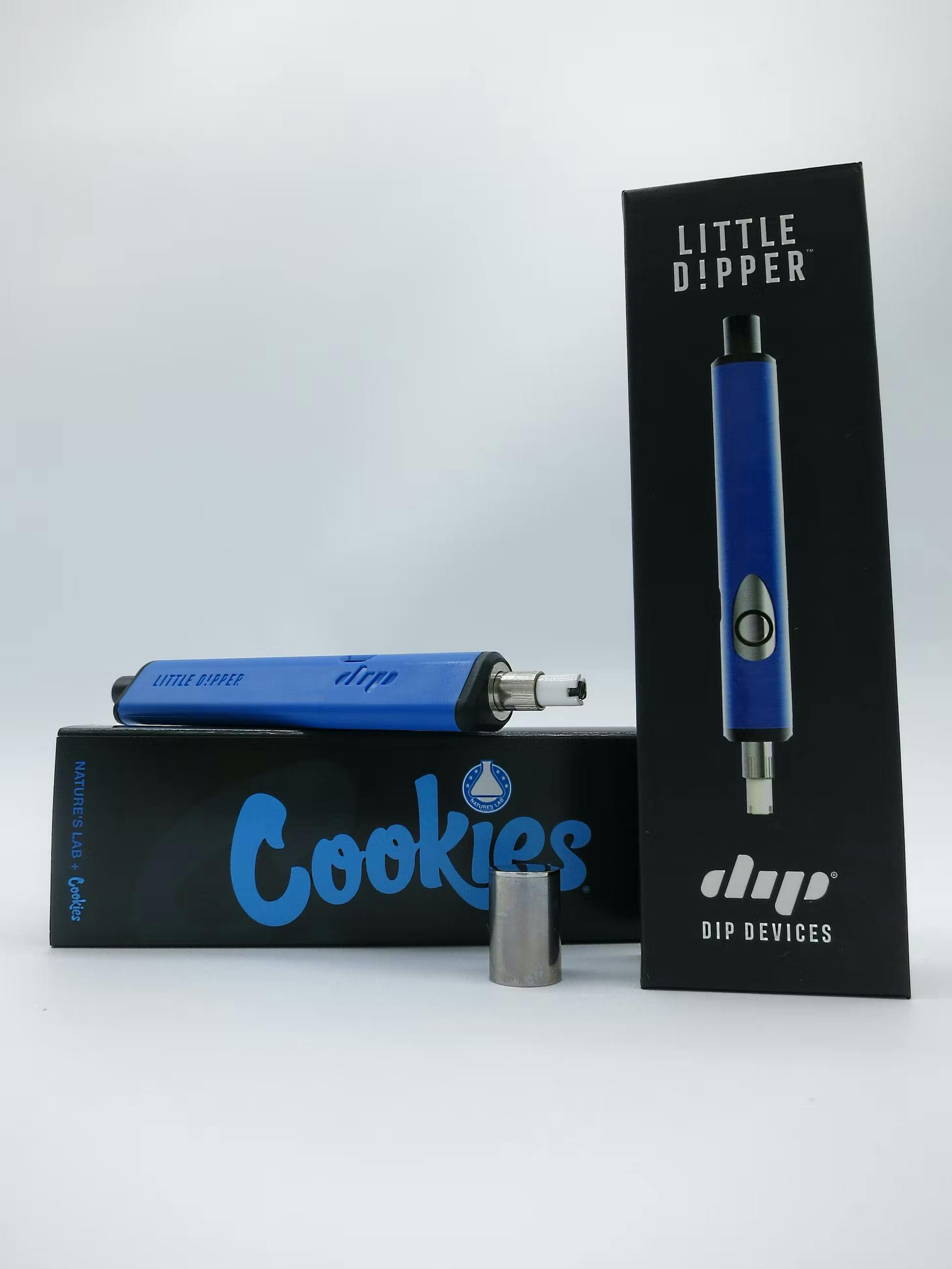 Shop Dip Devices Dip Devices - Little Dipper Dab Straw - Ocean Blue in ...