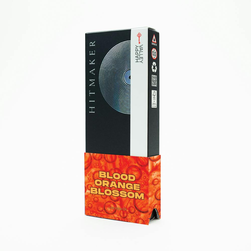 Hitmaker Disposable Vape .5g - Blood Orange Blossom | East boston, MA ...