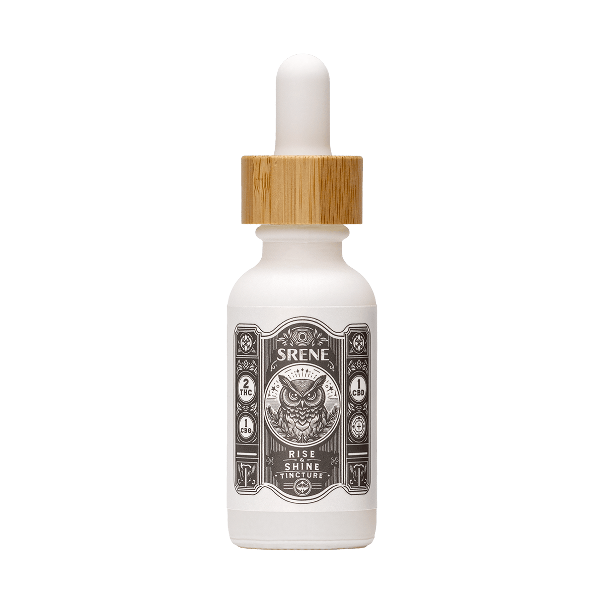 Srene Srene | 2:1:1 THC:CBD:CBG Rise & Shine Tincture 100mg - Green ...