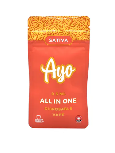 Ayo: Vape | Durban Poison | All-In-One | 0.5g - Story Cannabis