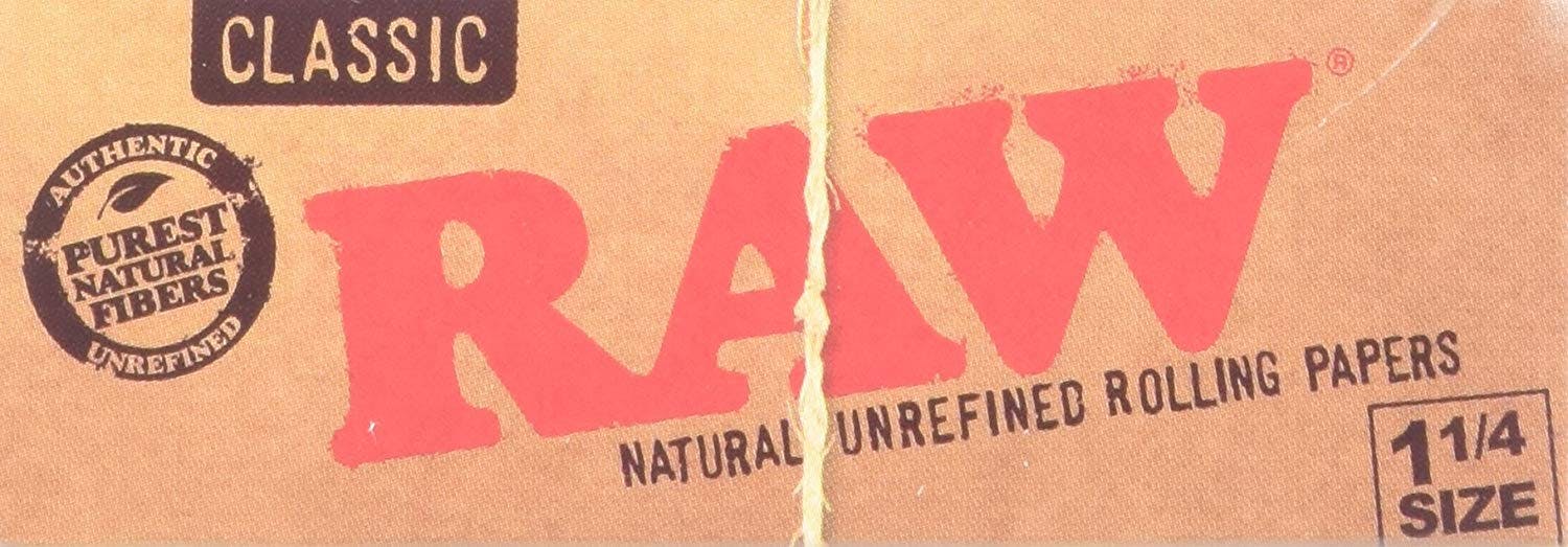 RAW Classic 1¼" Rolling Papers | Bloom Brothers