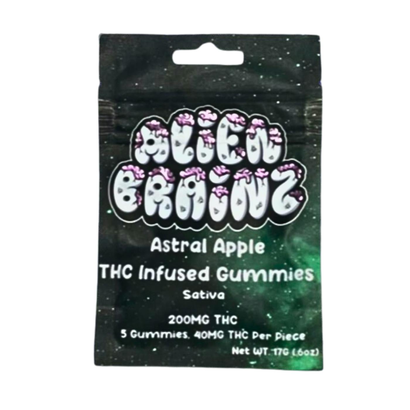 Alien Brainz - Astral Apple 200mg