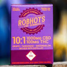 Robhots - 10:1 Gummies - CBD : 100mgTHC • Kind Love