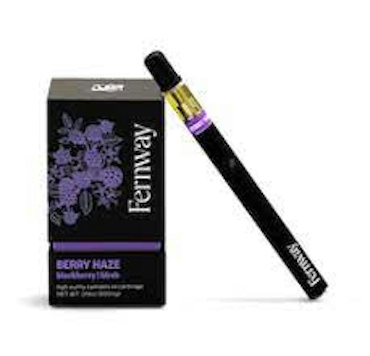 Fernway l Berry Haze Traveler Vape Cart (Disposable) l 2g - Eastern ...