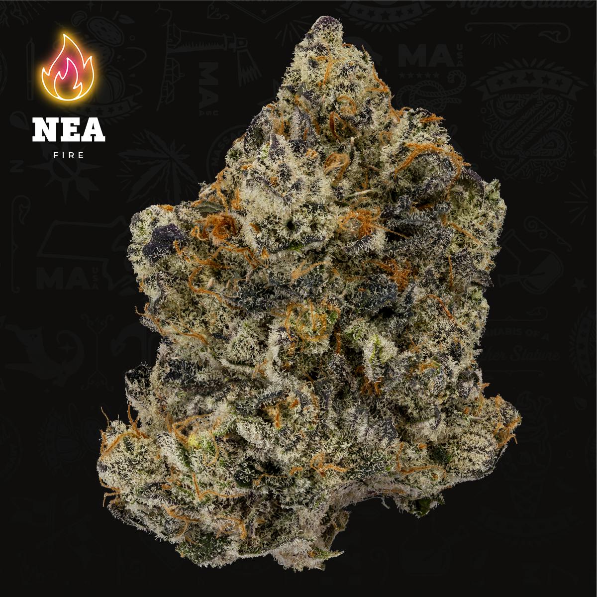 NEA Fire | Meat Breath | Flower (Smalls) 1/8oz Flower | Northeast ...