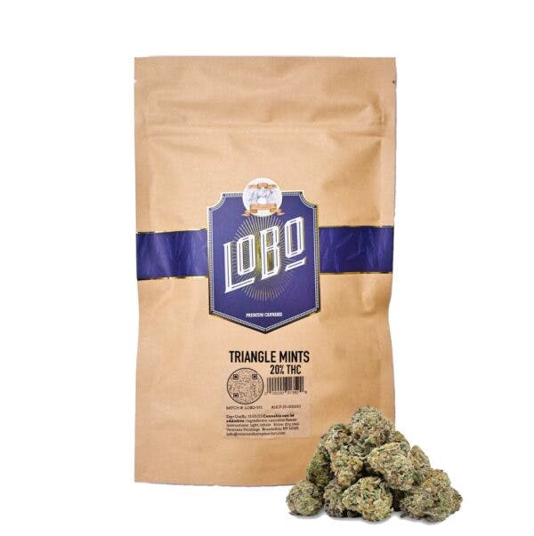 Triangle Mints | Flower by Lobo | Buy Online | Treehouse Cannabis ...