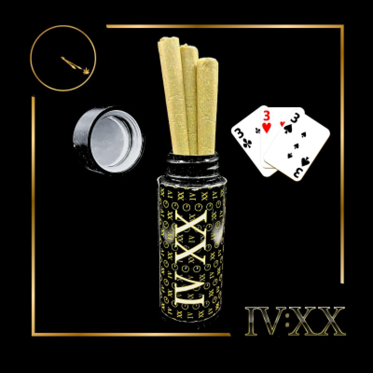 Four20 Pre-Roll Pack | 3pk | 1g | GG4 | Indica Dominant Hybrid ...