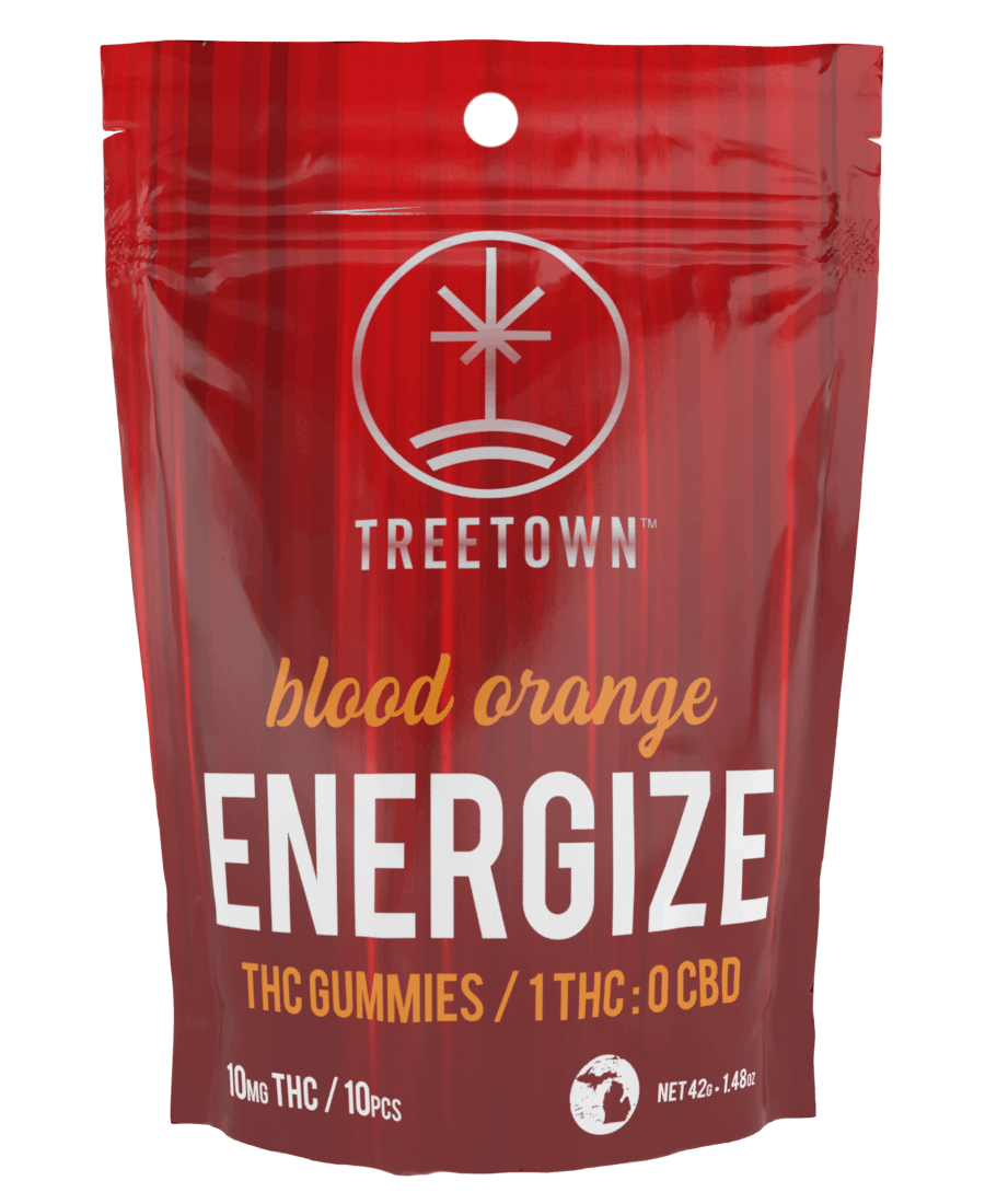 Blood Orange Energize | TreeTown | Edibles | Bloom City