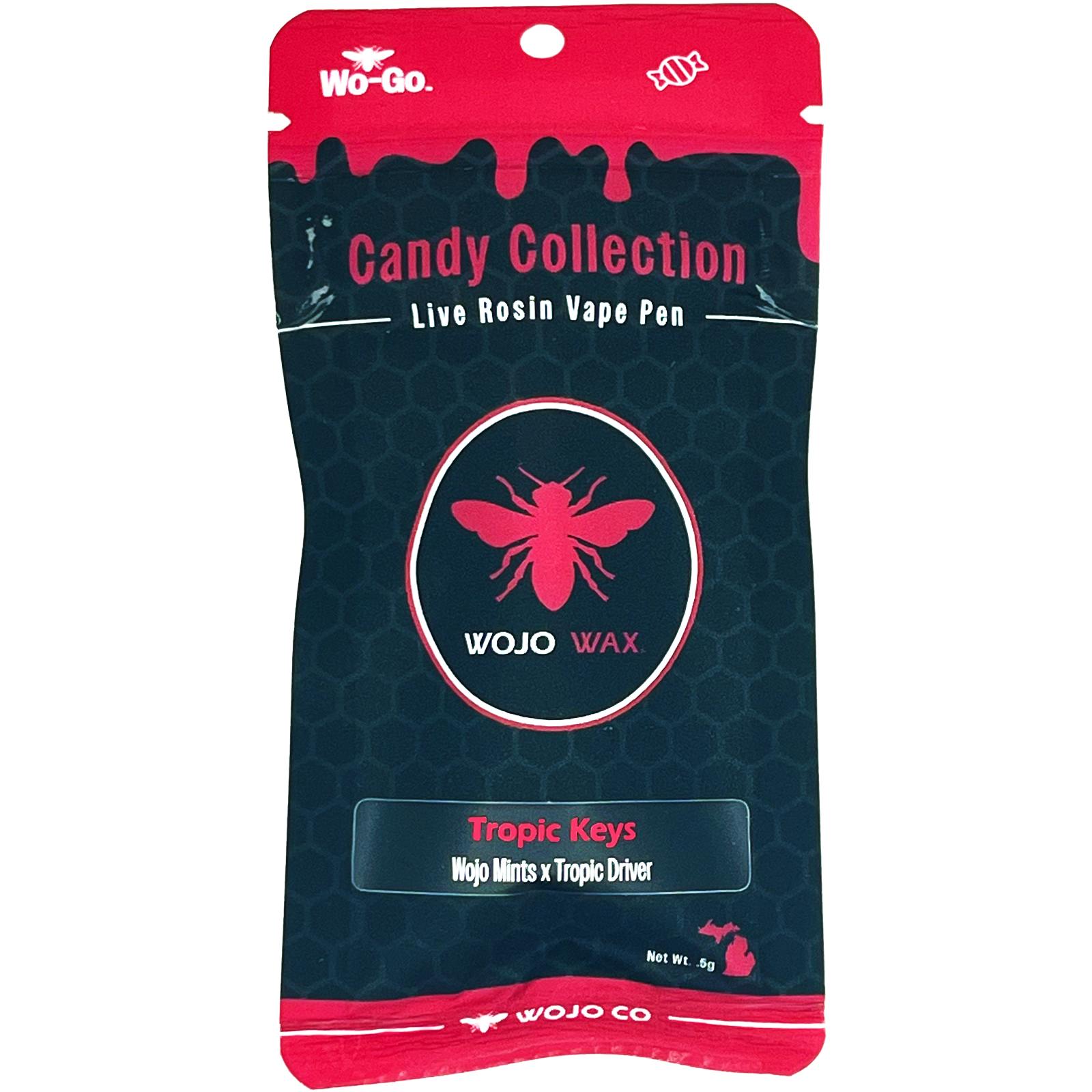 WOJO Co. | Bahama Berry Live Rosin Disposable Cartridge | 0.5g ...