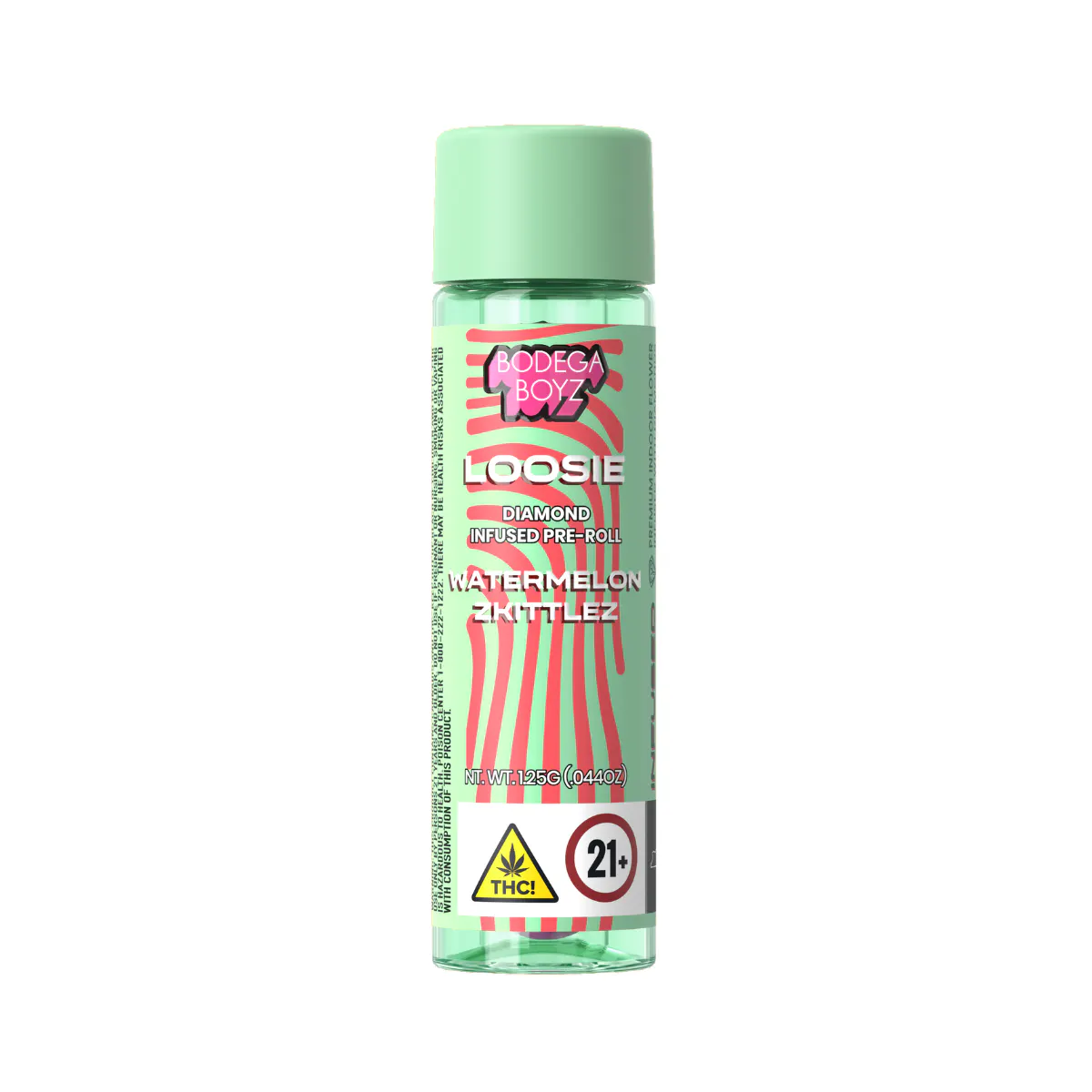 Bodega Boyz | Watermelon Z | Loosies | Diamond Infused Preroll 1 ...