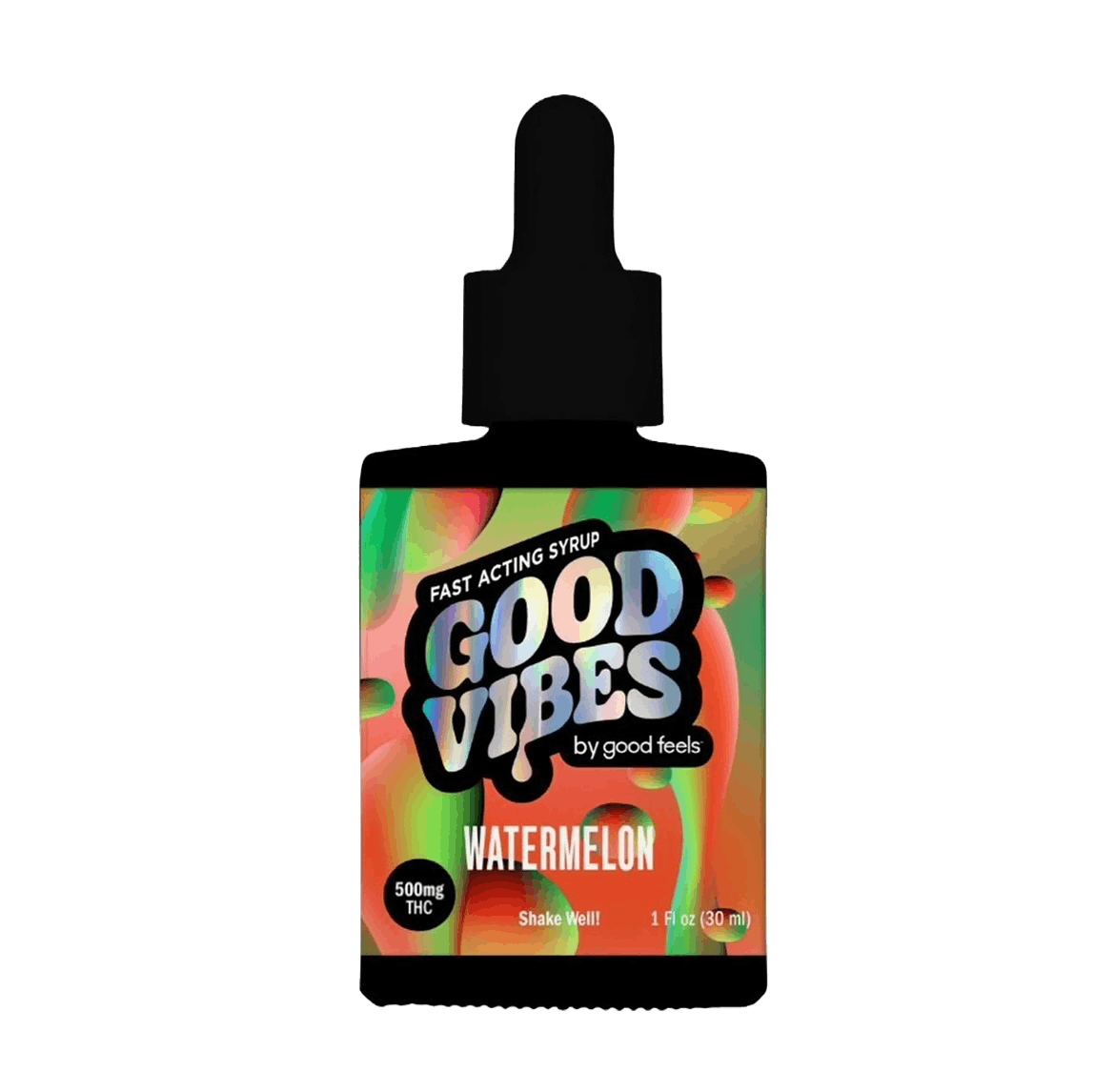 Tincture Syrup - Watermelon - Bud's Goods