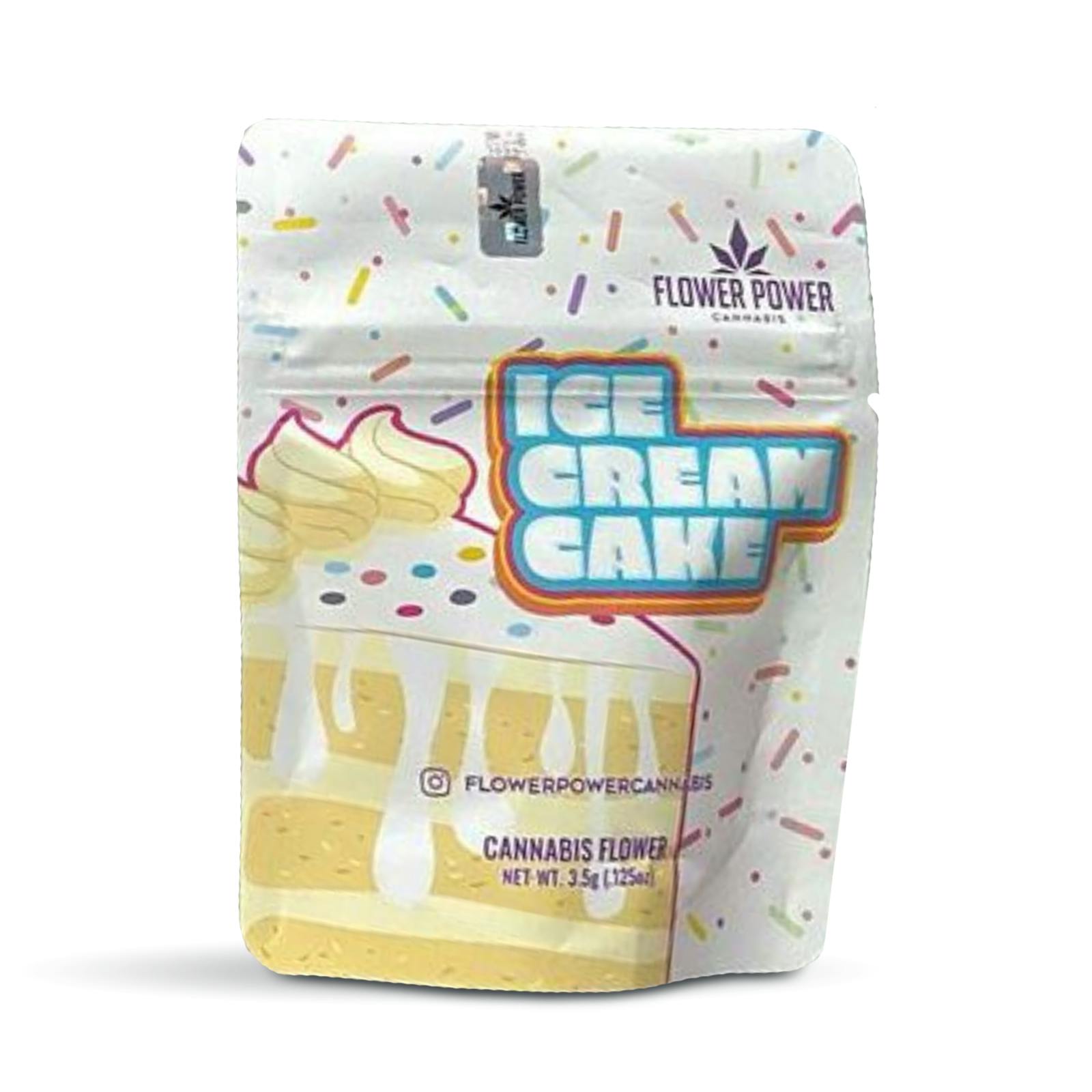 Flower Power Cannabis Ice Cream Cake - Puff Cannabis Dispensary in MI