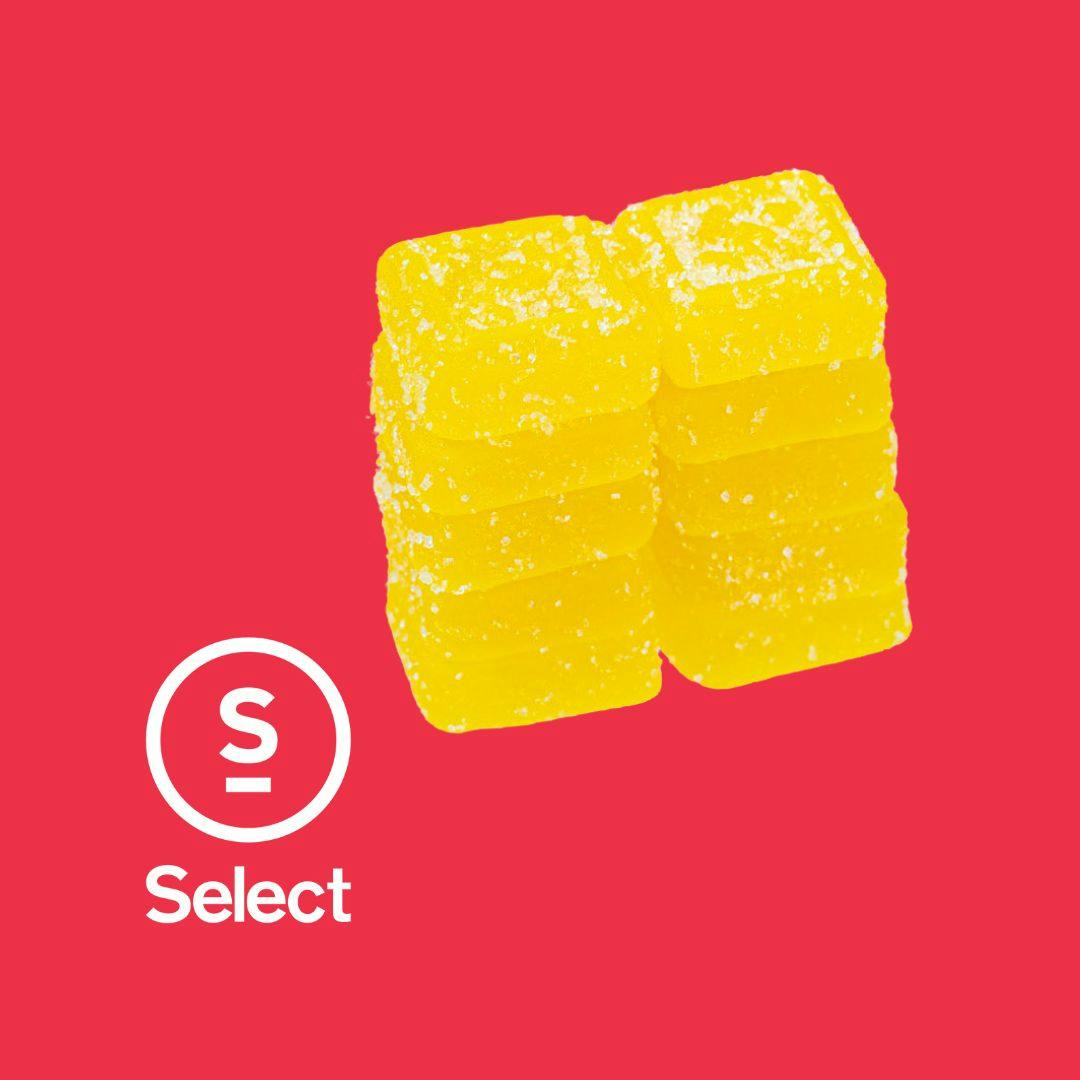 Select Nano Bites Peach Mango (H) 00216 | Curaleaf