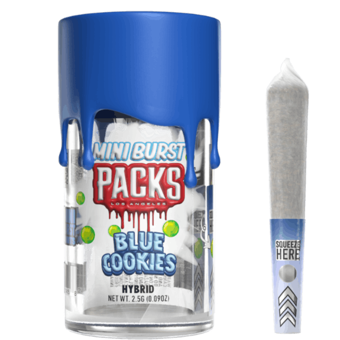 PACKWOODS Mini Bursts | Blue Cookies | Infused | 5pk Cannabis for Sale ...