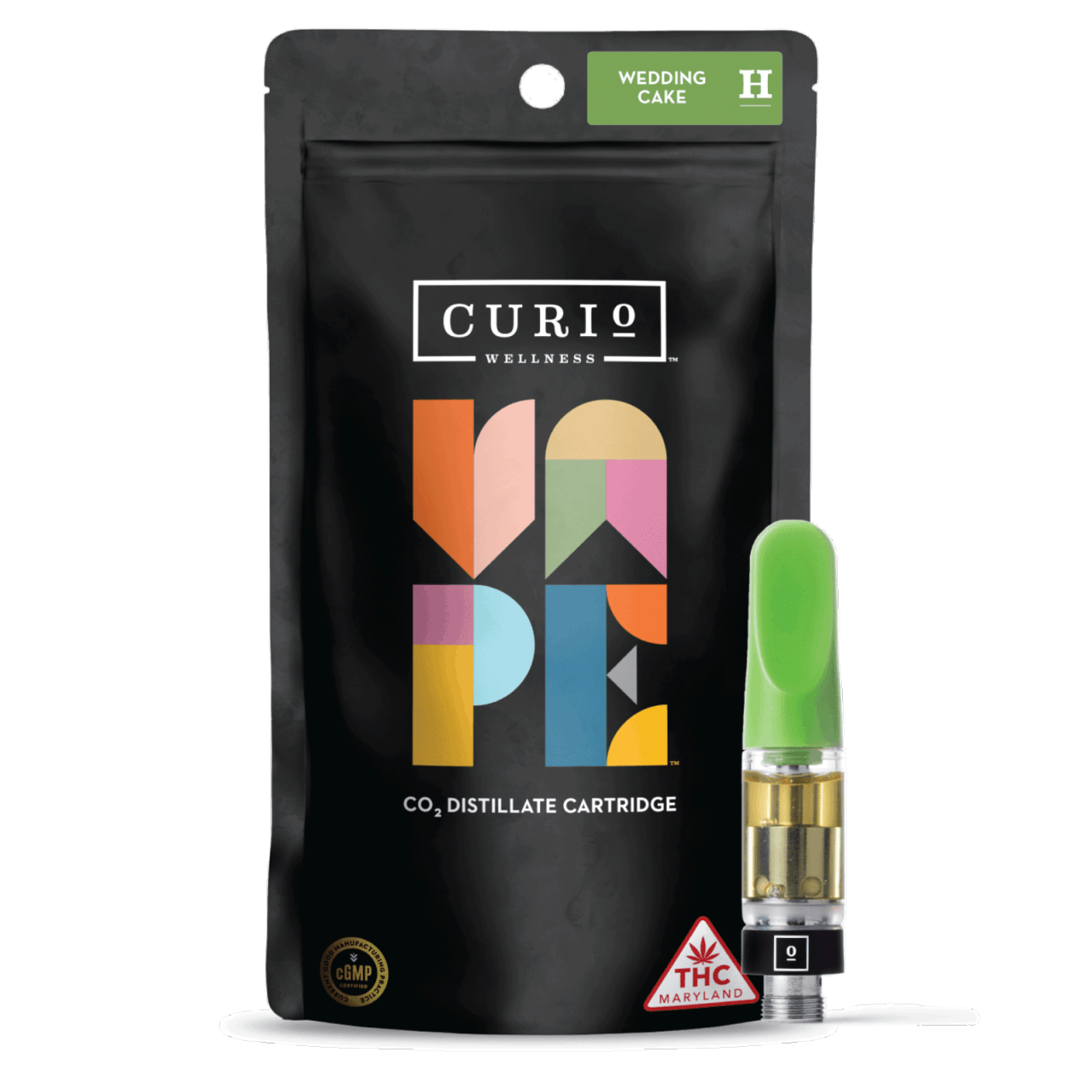 Curio Wellness Curio | Vape Cartridge | Wedding Cake | 500mg - Star ...