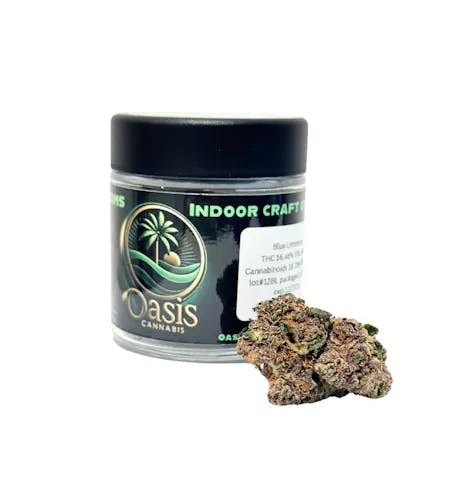 Oasis Cannabis - Blue Limonene Flower - 3.5g | Elevate Dispensary