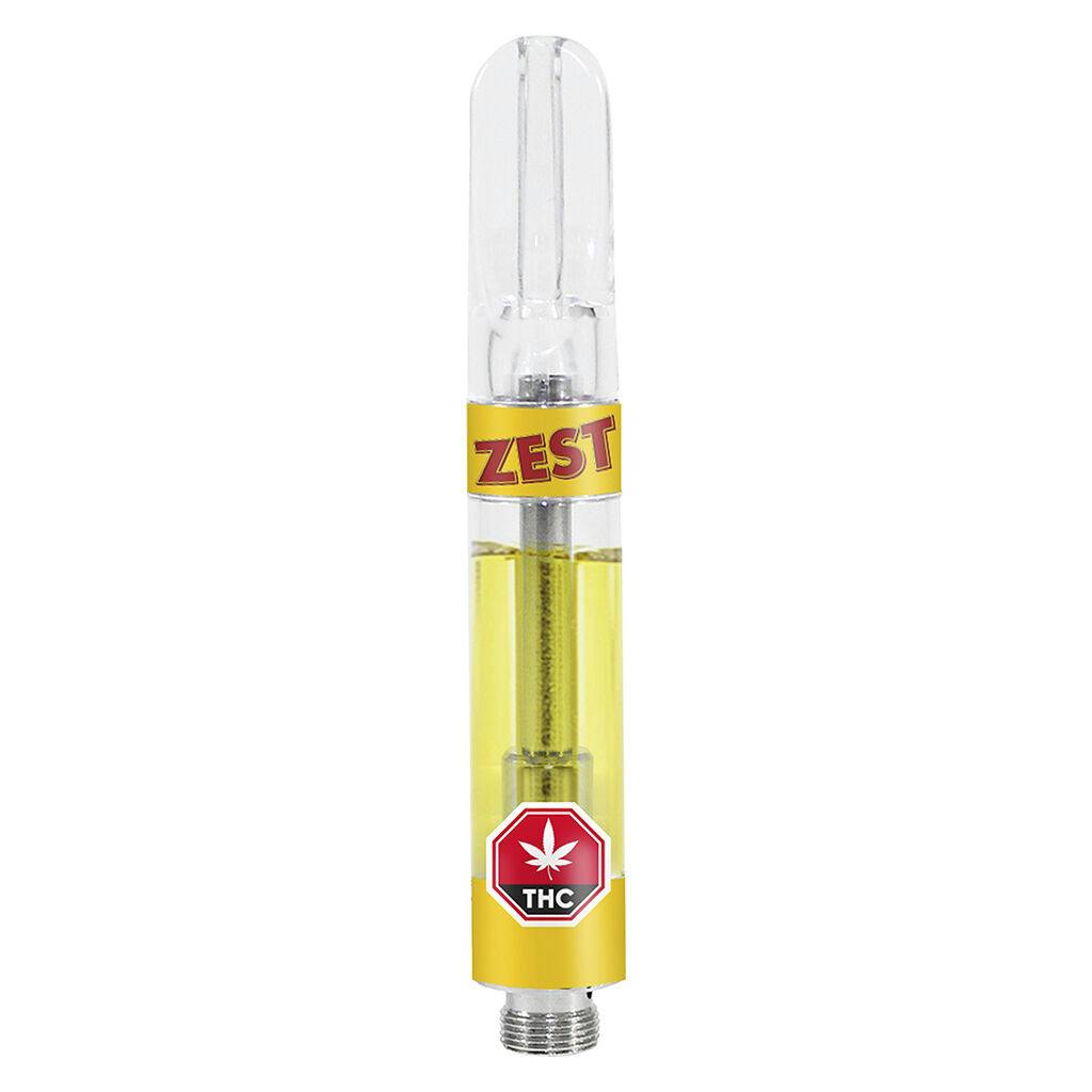 Zest Cannabis - Cherry Blast Shatter & Liquid Diamond 510 Thread Cartridge