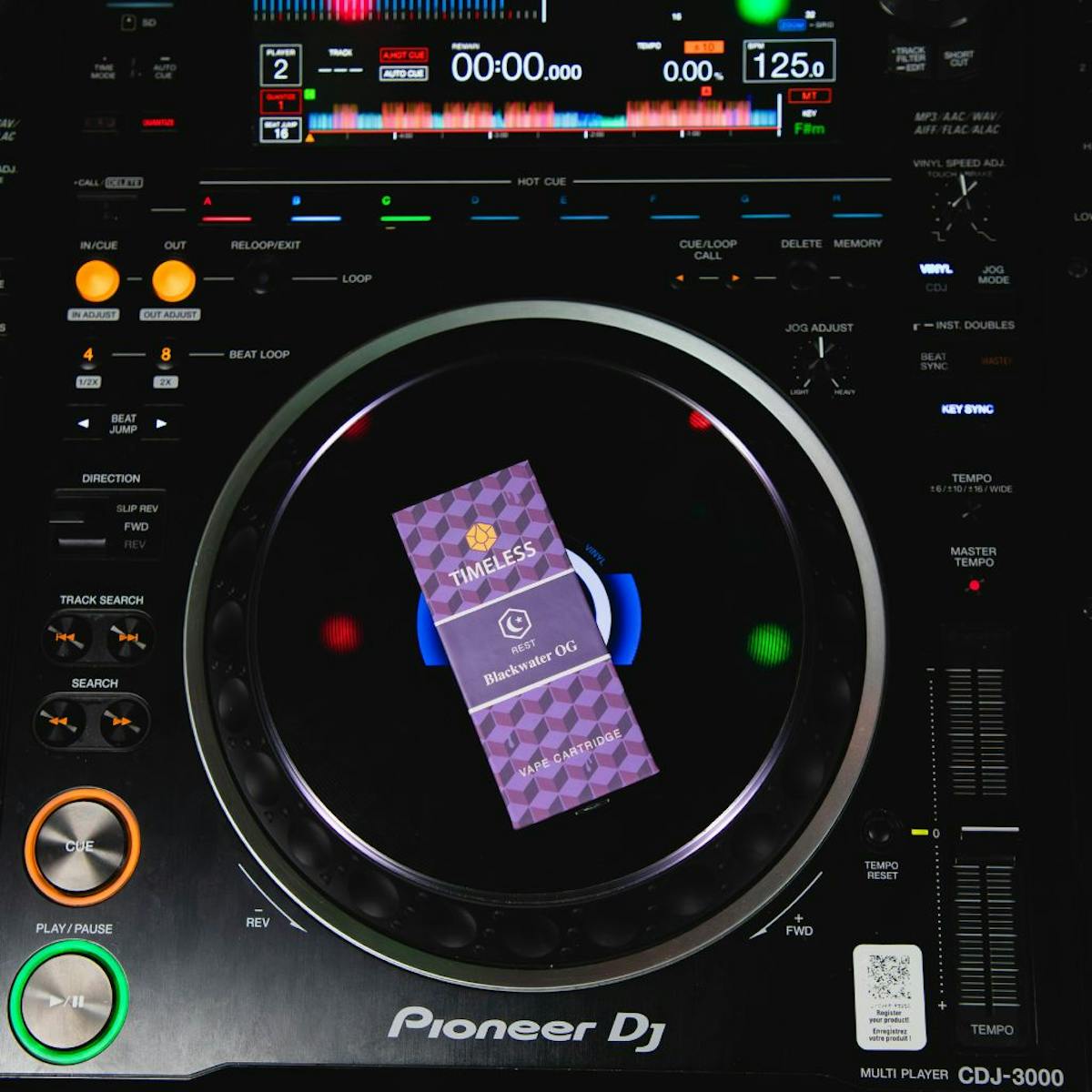 Timeless l Blackwater OG Vape Cart l 0.5g - Eastern Green Cannabis ...