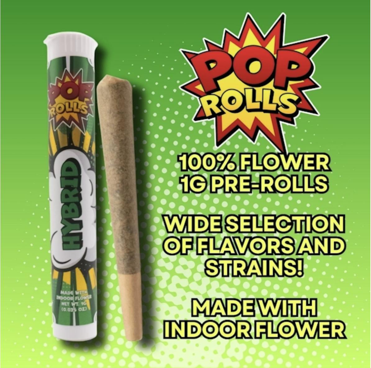 Pop Rolls | Cereal Milk - (Hybrid) Pre-Roll | Pre Rolls | The Ouid Shop