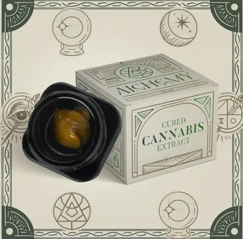 Cured Budder | Alchemy | Double Stuffed Kush - Mission Dispensaries