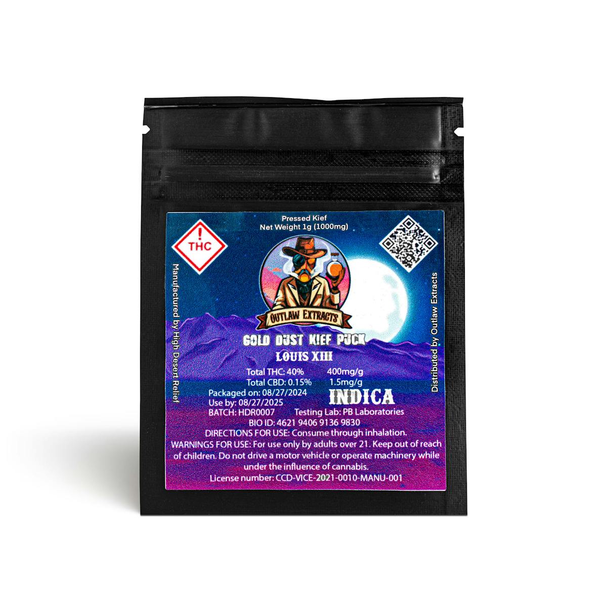 Louis XIII Kief Puck - Dark Matter - Louis XIII Kief Puck Near Me ...