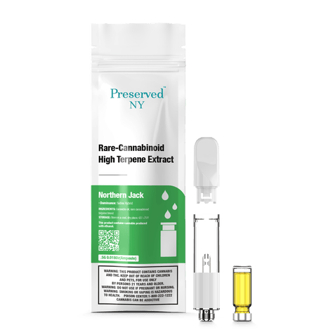 The Flowery NY | PRESERVED Northern Jack 0.5g Vape Cartridge