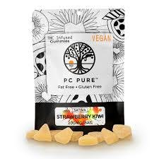PC Pure - Strawberry Kiwi 200mg