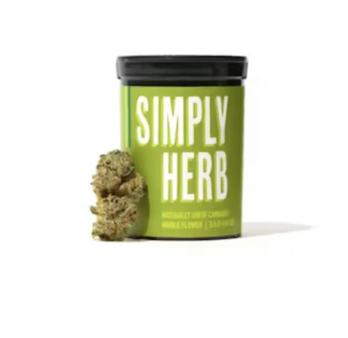 Simply Herb Gas Cake 1/8oz Flower | Simply Herb