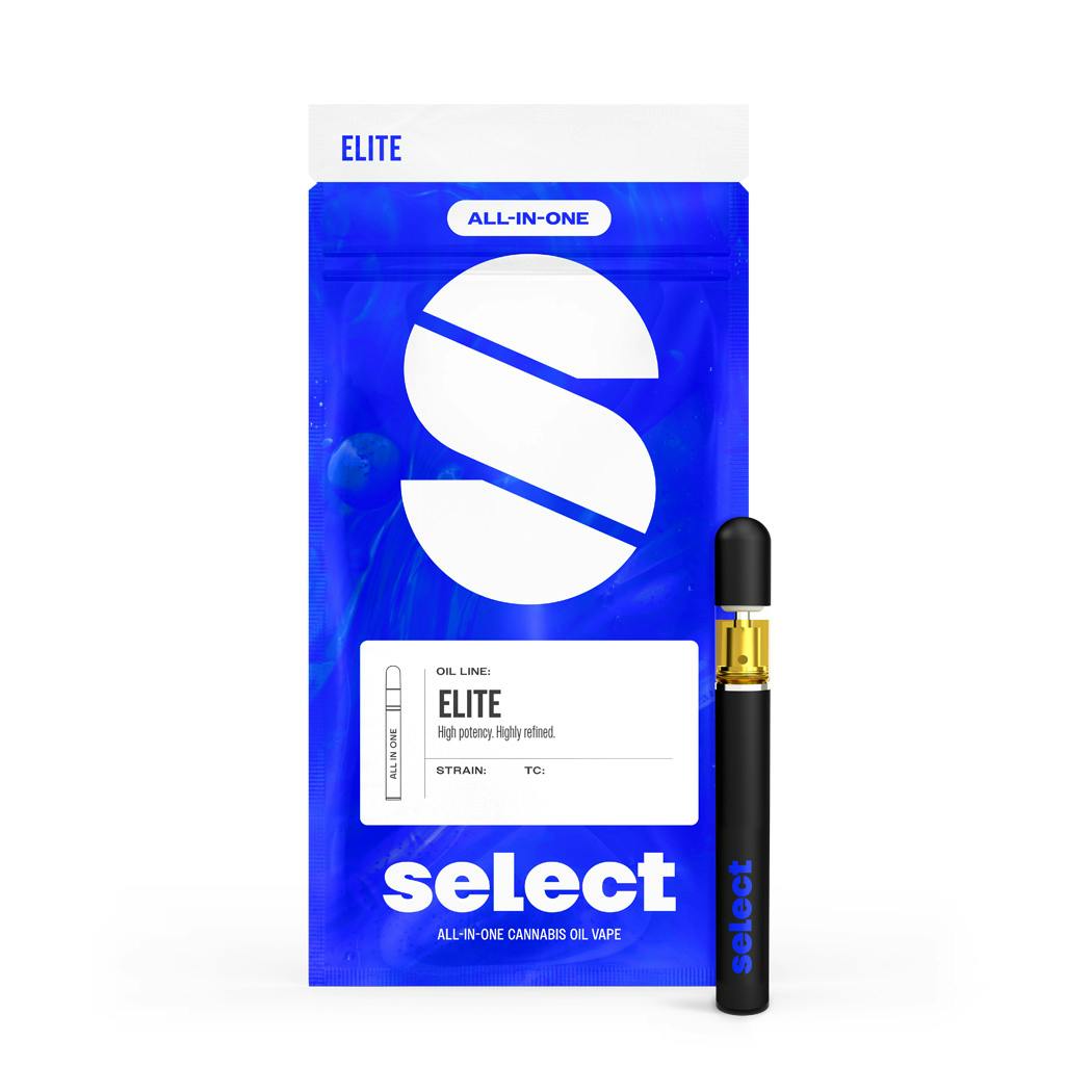 Select Elite All In One SC (S) 00485 | Curaleaf