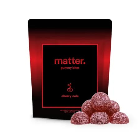 matter. Matter | Gummy Bites | Cherry Cola | 10 x 10mg | 20% off - Star ...
